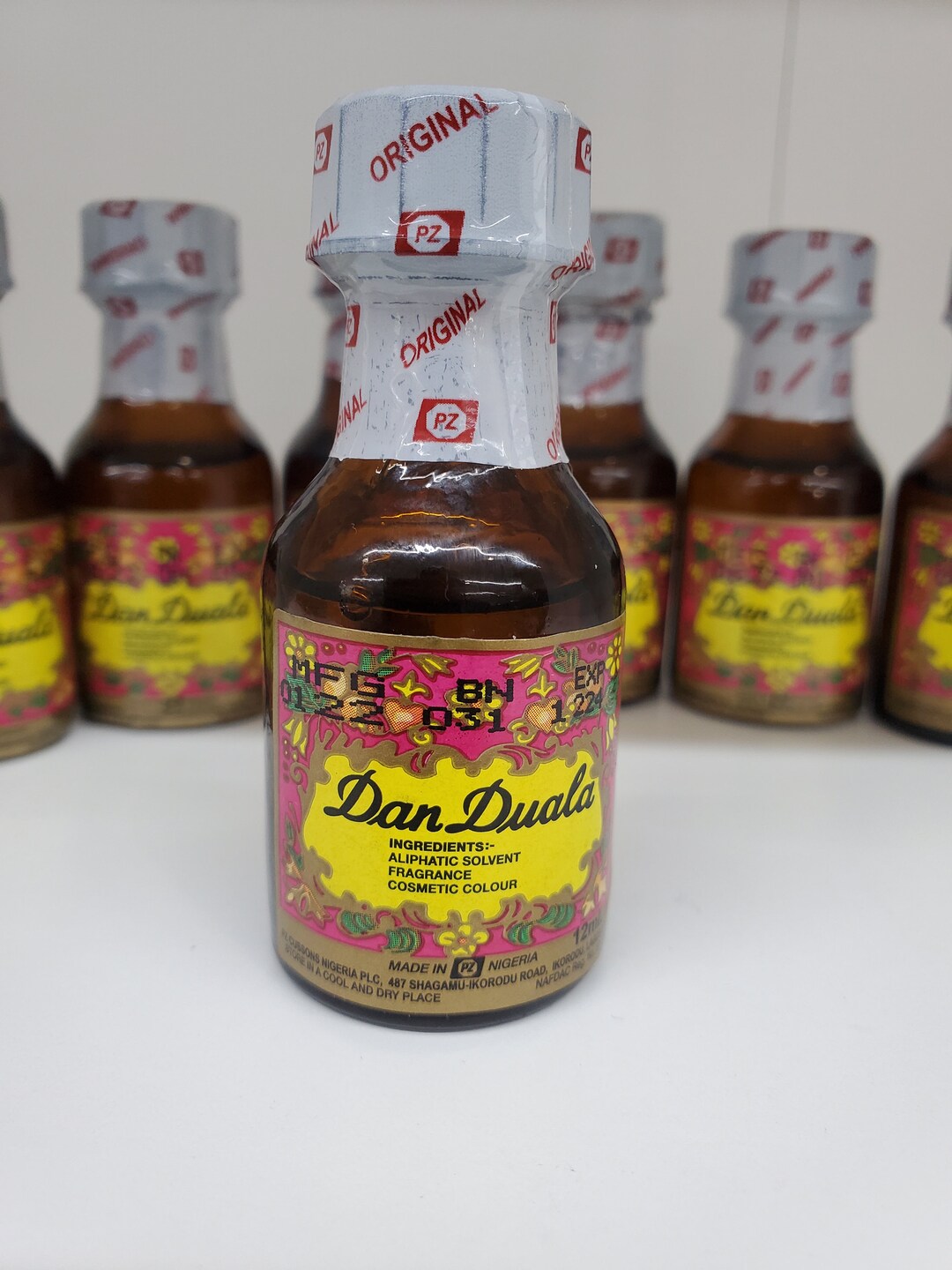 Dan Duala Spiritual Oil Perfume 12ml - Etsy
