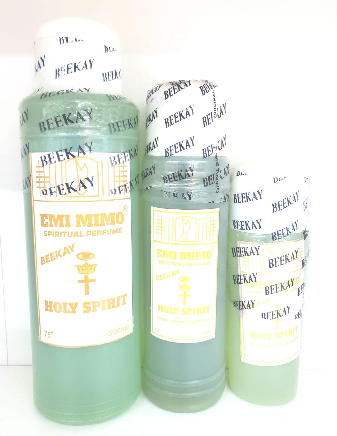 Holy Spirit Spiritual Perfume. - Etsy