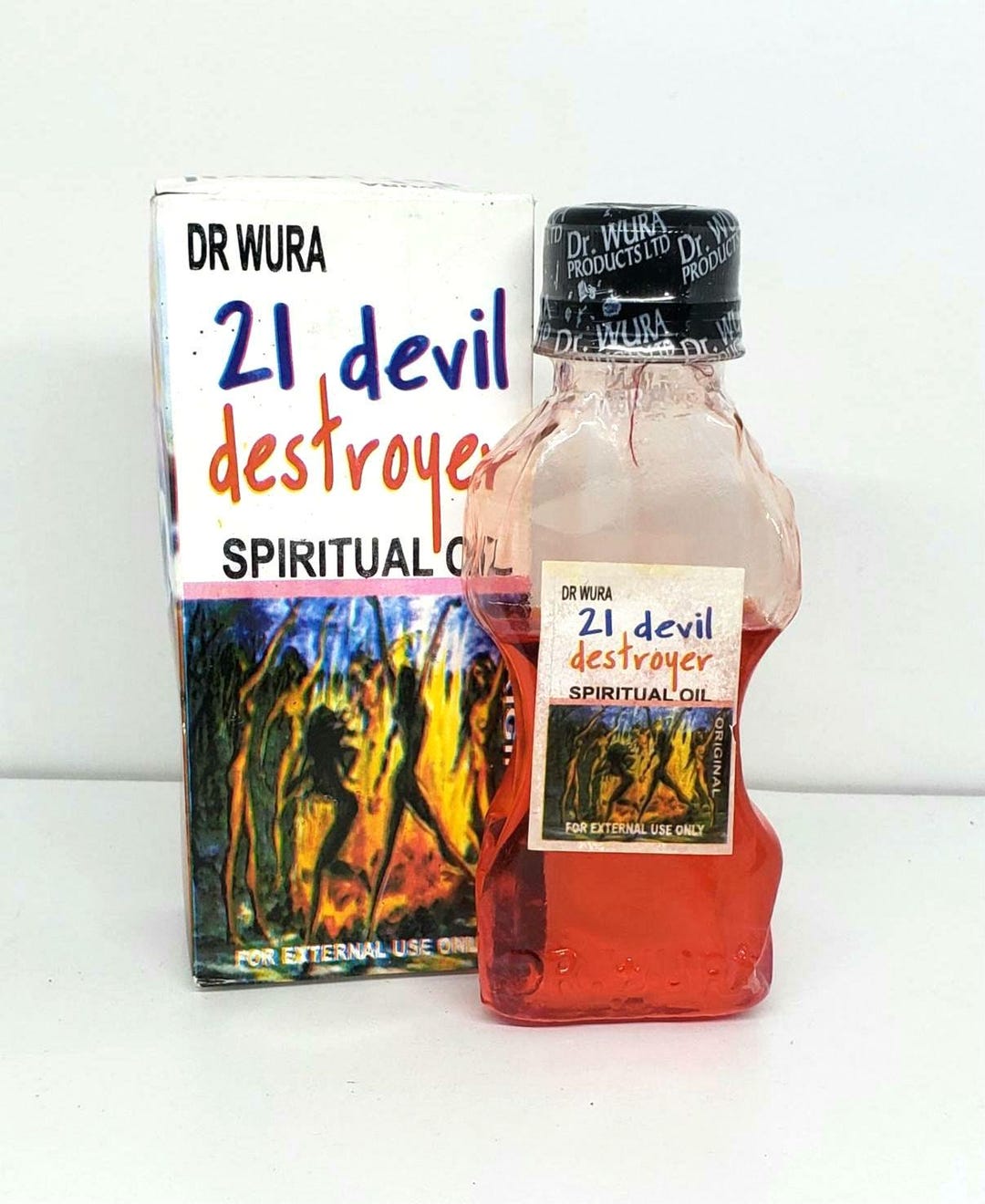 21 Devil Destroyer Spiritual Oil. - Etsy