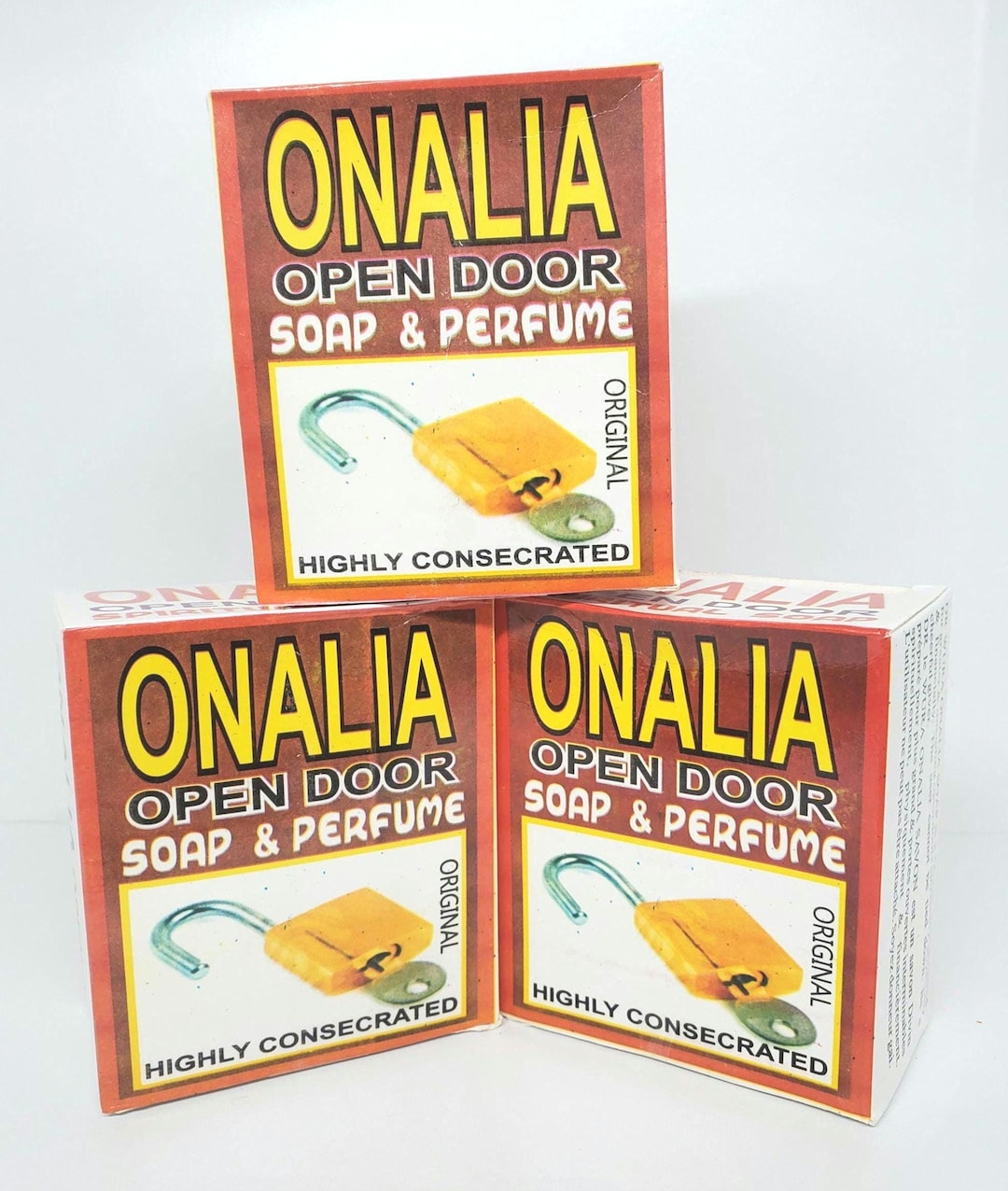 Onalia Open Door Soap and Perfume. - Etsy