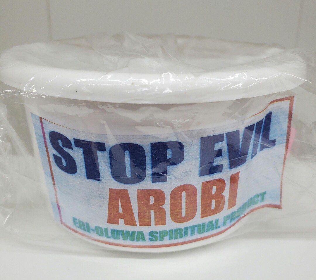 STOP EVIL SOAP (ose Arobi) - Etsy