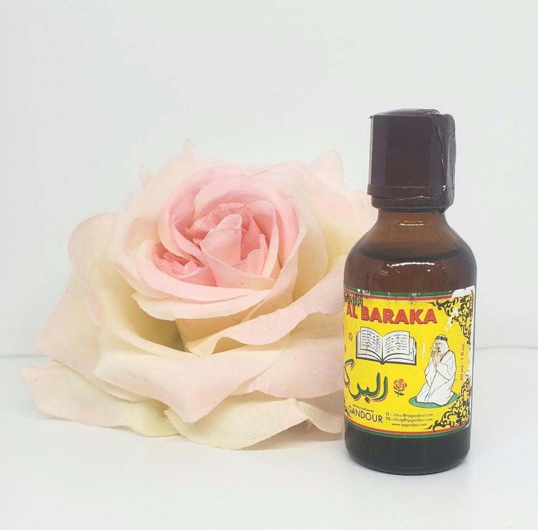 Al Baraka Perfume Alcohol Free 30ml Oil Perfume. - Etsy