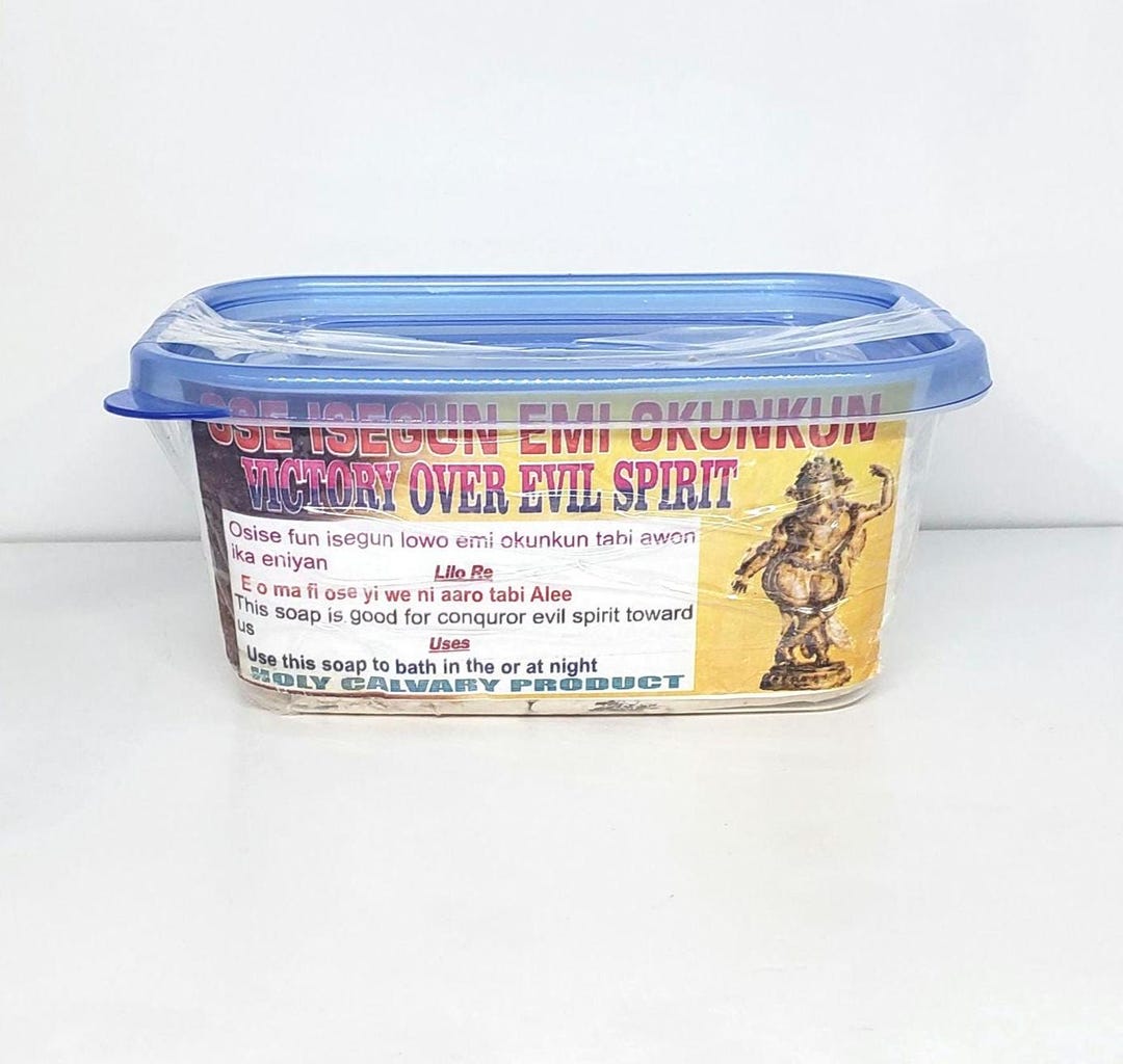 Victory Over Evil Spirit Soap. - Etsy