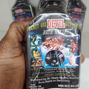 Twenty One Devil Destroyer Bath Mixture. - Etsy