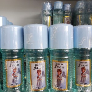 Divine Favour Spiritual Perfume 1000ml, 300ml, 150ml, 60ml. - Etsy