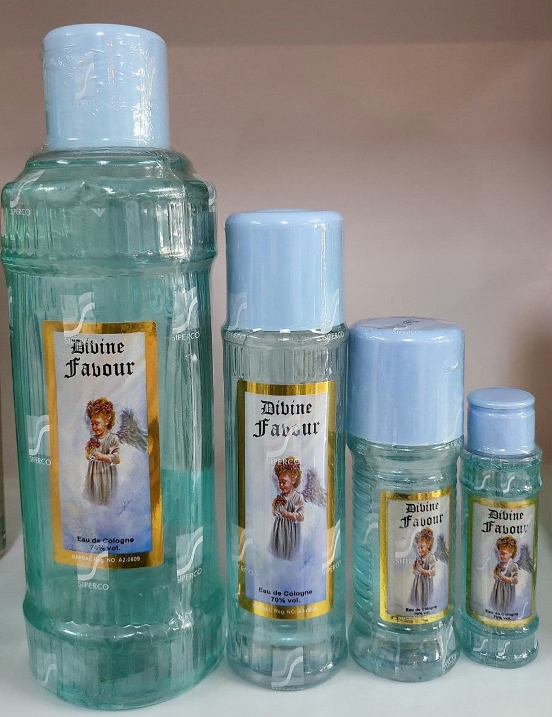 Divine Favour Spiritual Perfume 1000ml, 300ml, 150ml, 60ml. - Etsy