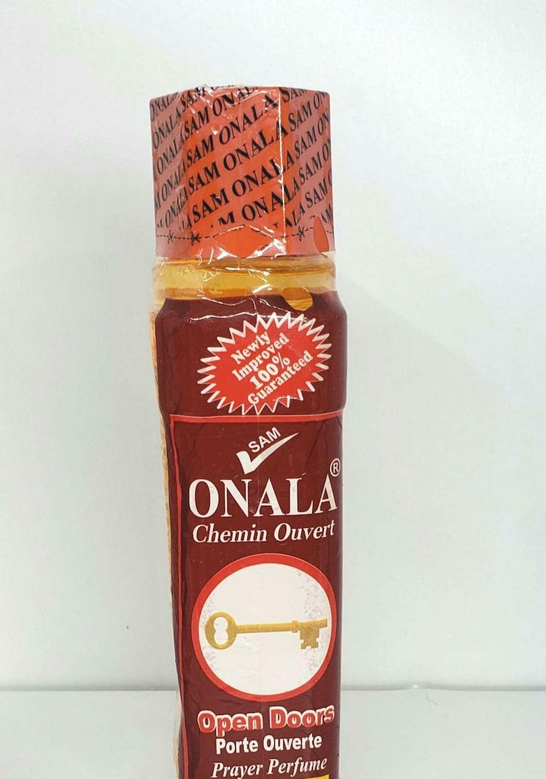 ONALA OPEN DOORS Spiritual Perfume. - Etsy