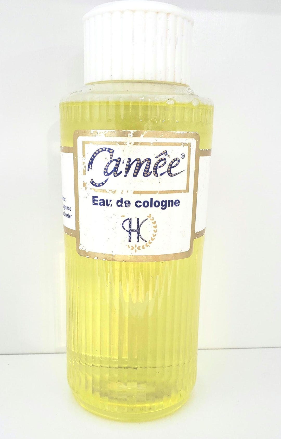 Camee Eau De Cologne. - Etsy