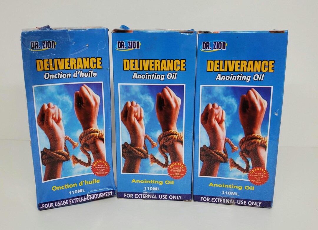 Deliverance Anointing Oil. - Etsy