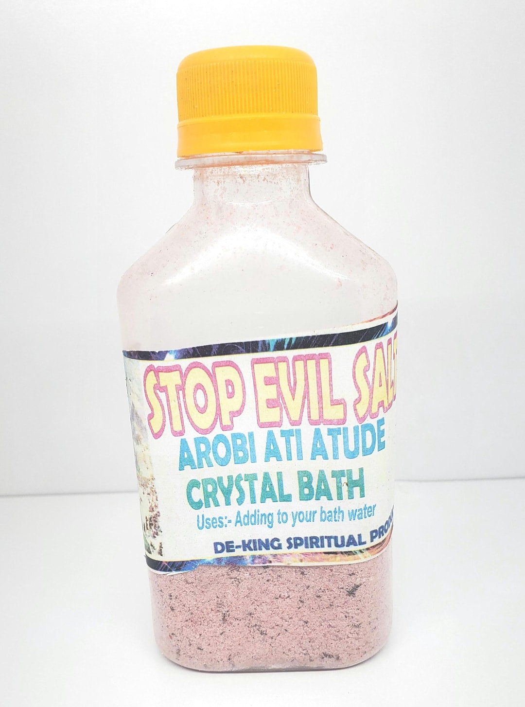 STOP EVIL SALT (arobi Ati Atude) - Etsy