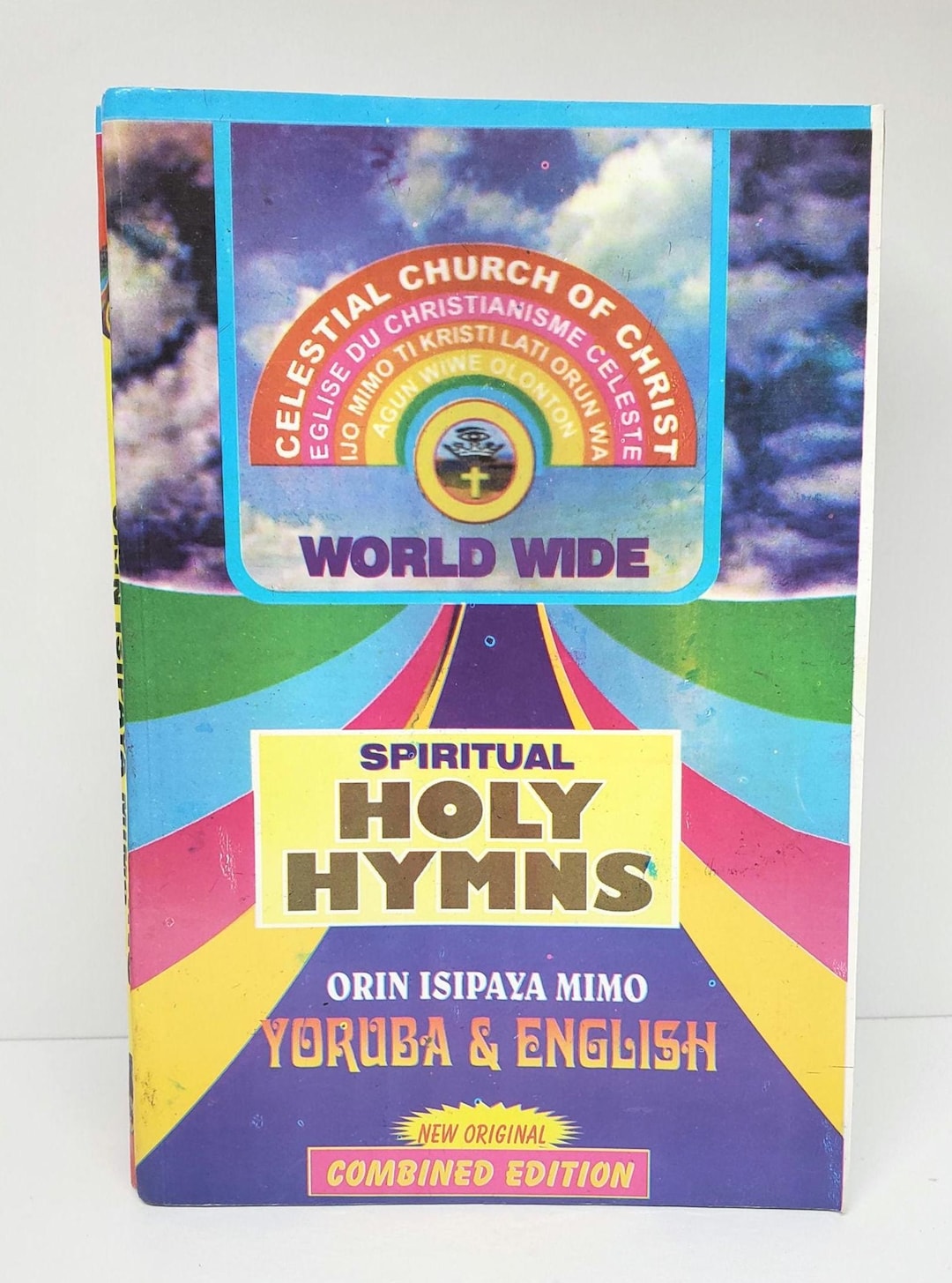 Celestial Church Hymn Book English and Yoruba. - Etsy