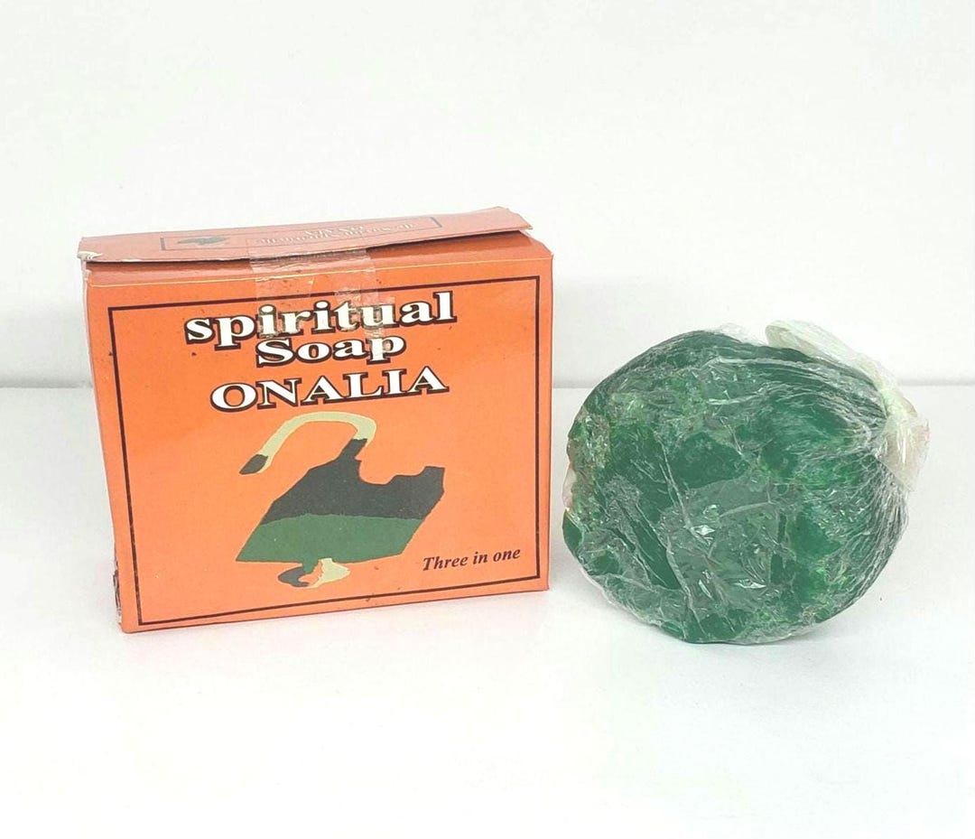 Onalia Spiritual Soap. - Etsy
