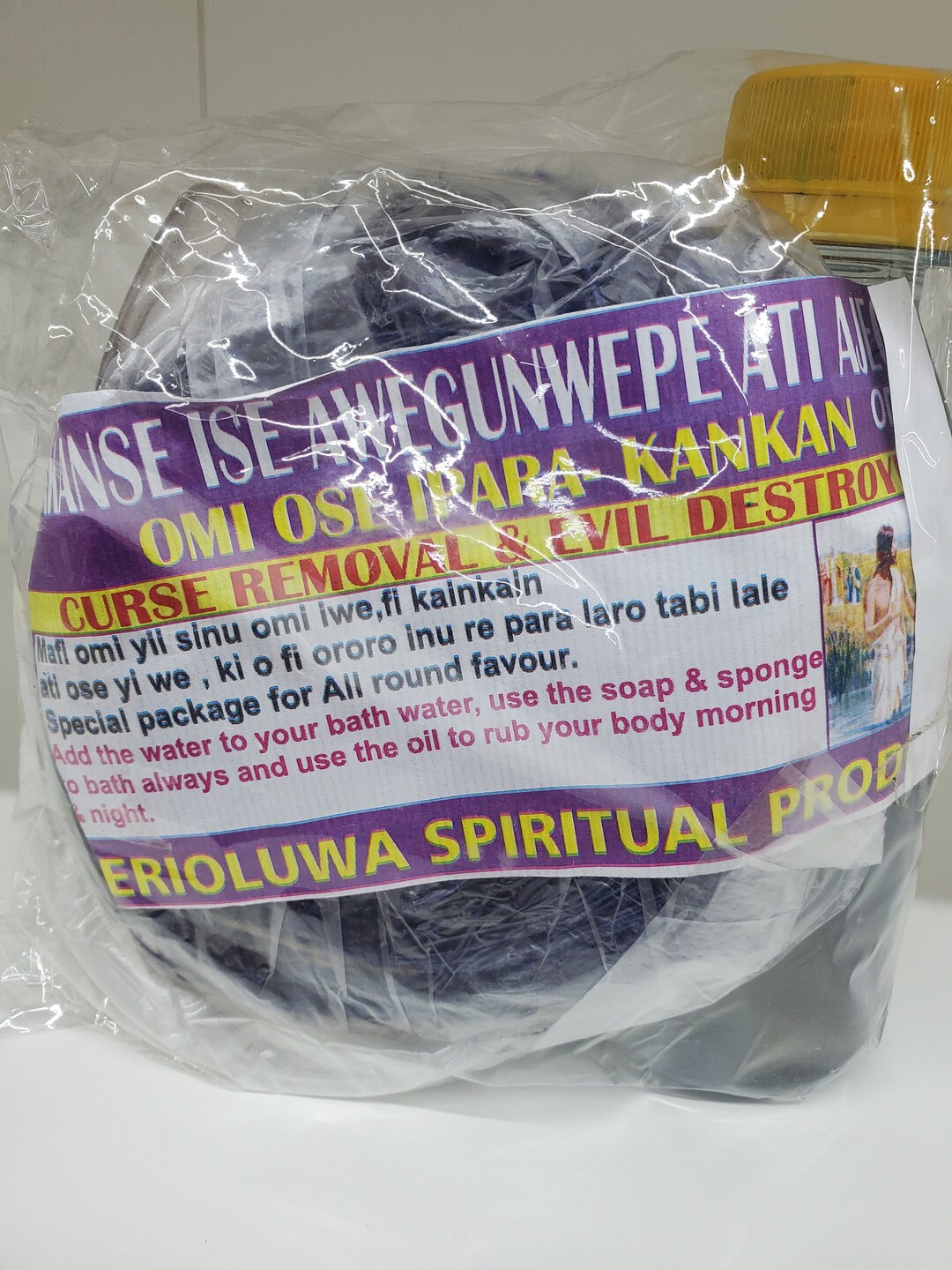 Curse Remover & Evil Destroyer Spiritual Soap Kit. - Etsy