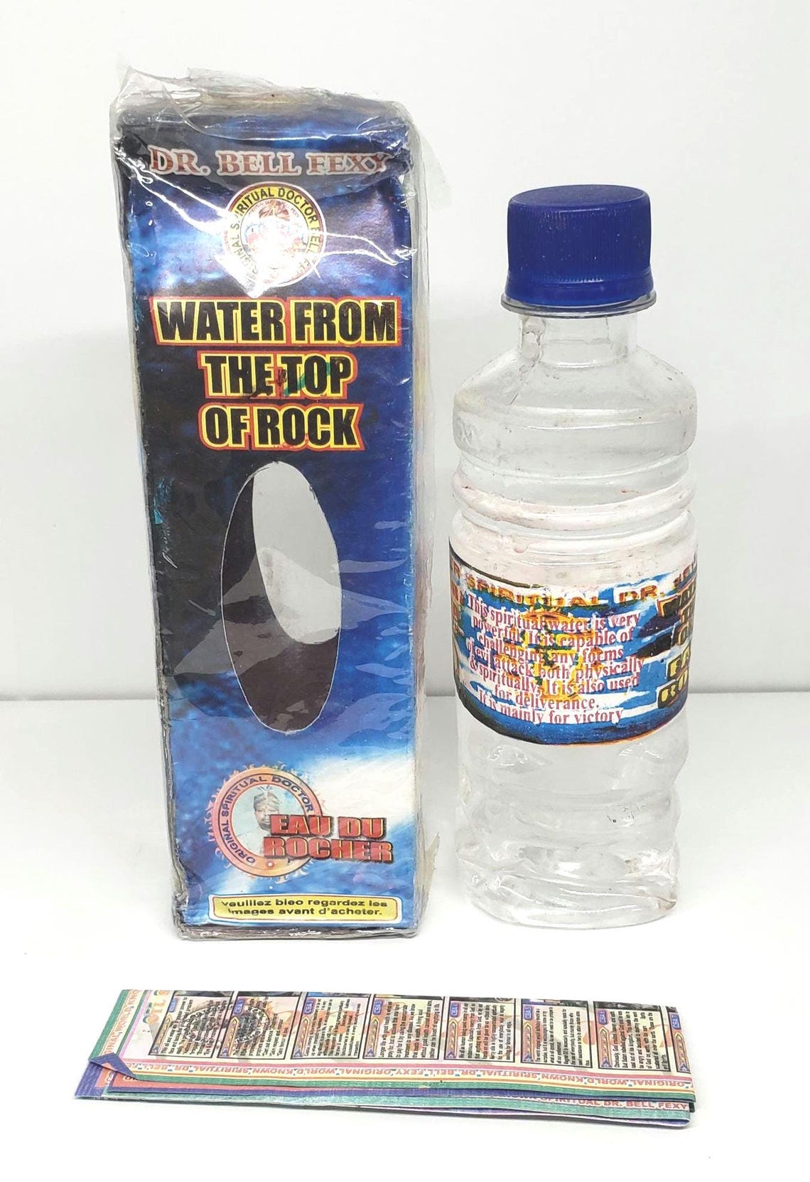 Water From Top of the Rock. - Etsy