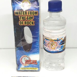 Water From Top of the Rock. - Etsy