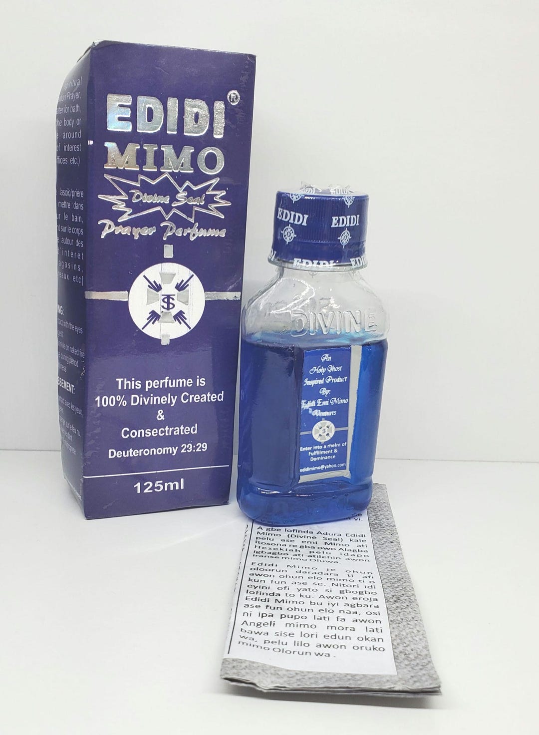 Edidi Mimo Spiritual Perfume. - Etsy