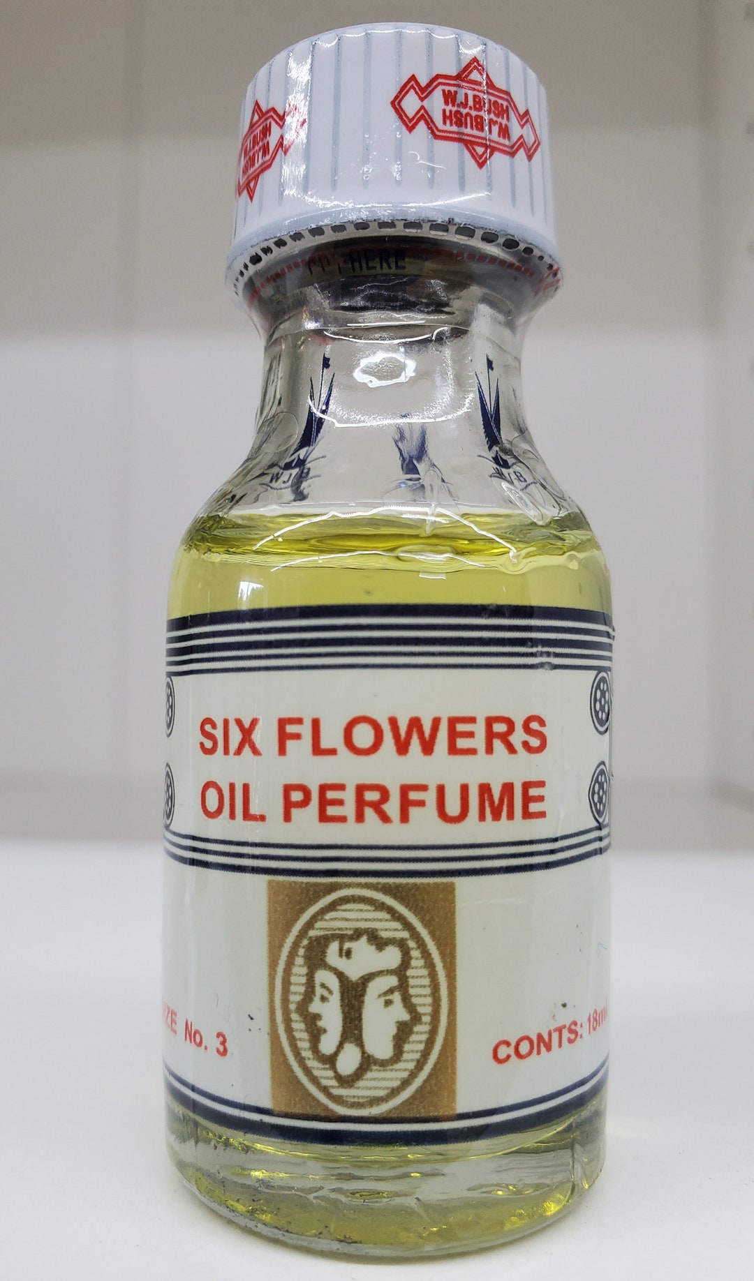 Six Flowers Perfume Oil 18ml. - Etsy