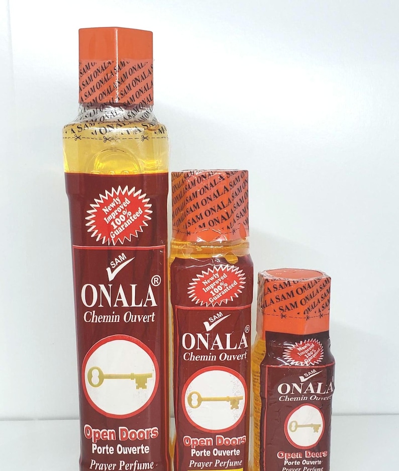 ONALA OPEN DOORS Spiritual Perfume. - Etsy