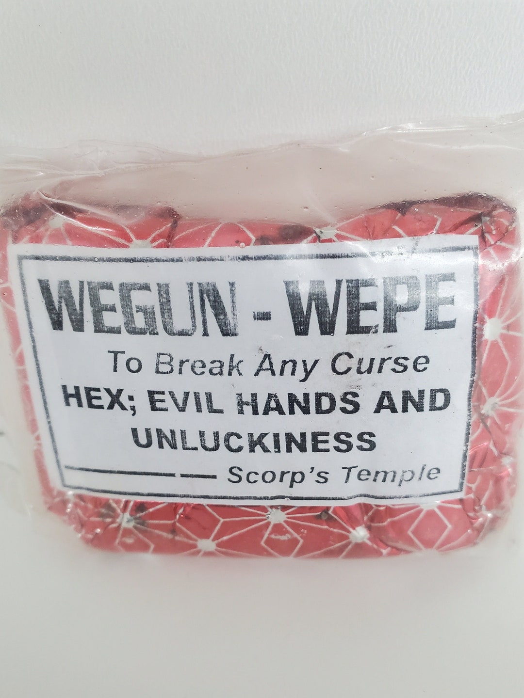 Curse Remover Spiritual Soap. - Etsy