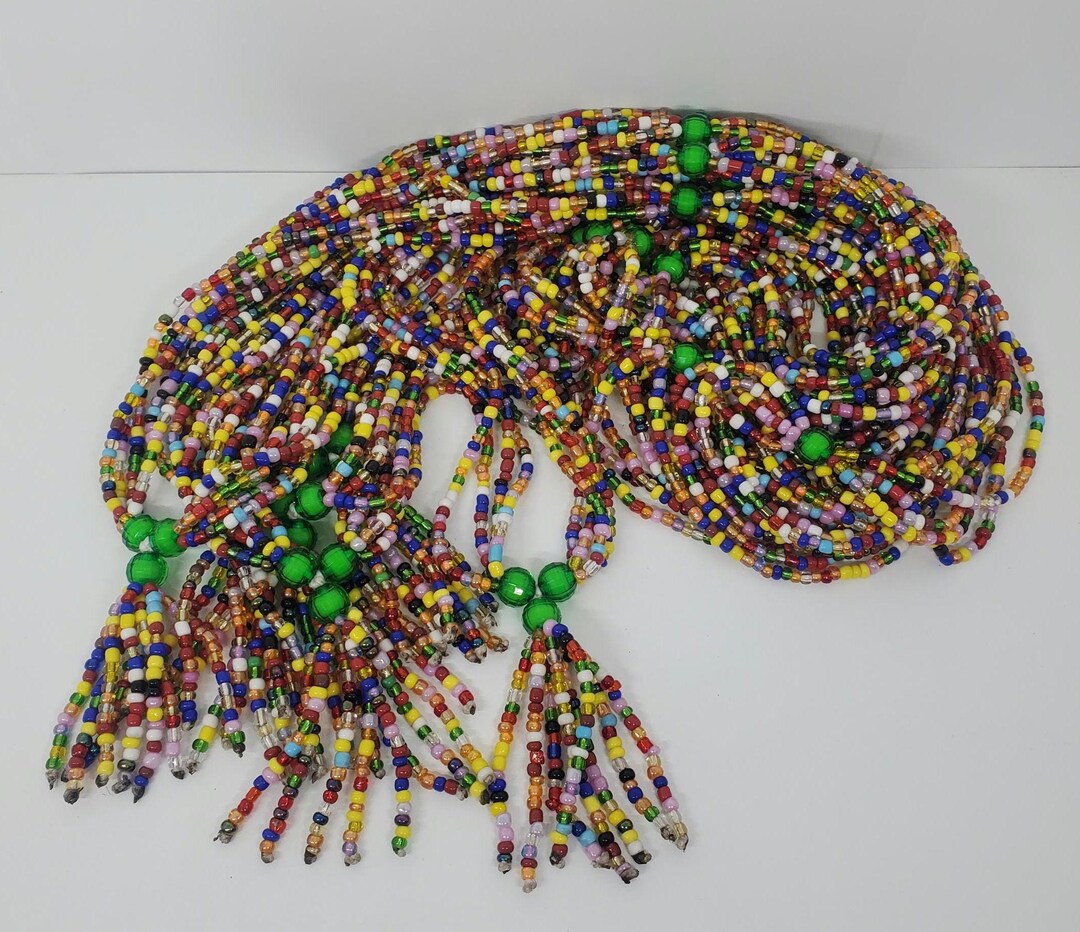 Ileke Eegun Necklace 24 Inch. - Etsy
