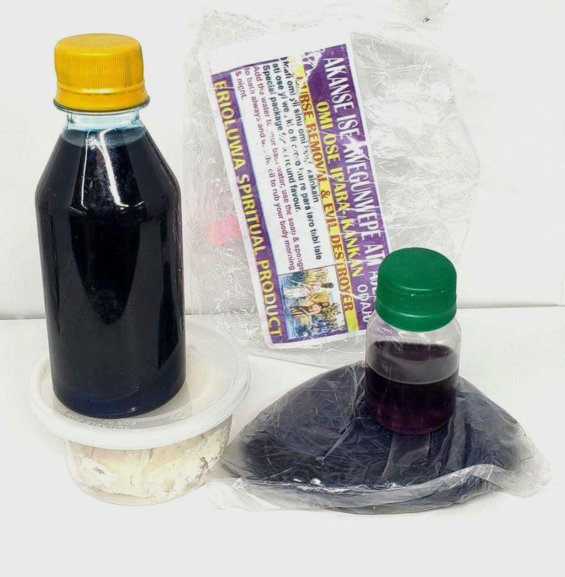 Curse Remover & Evil Destroyer Spiritual Soap Kit. - Etsy