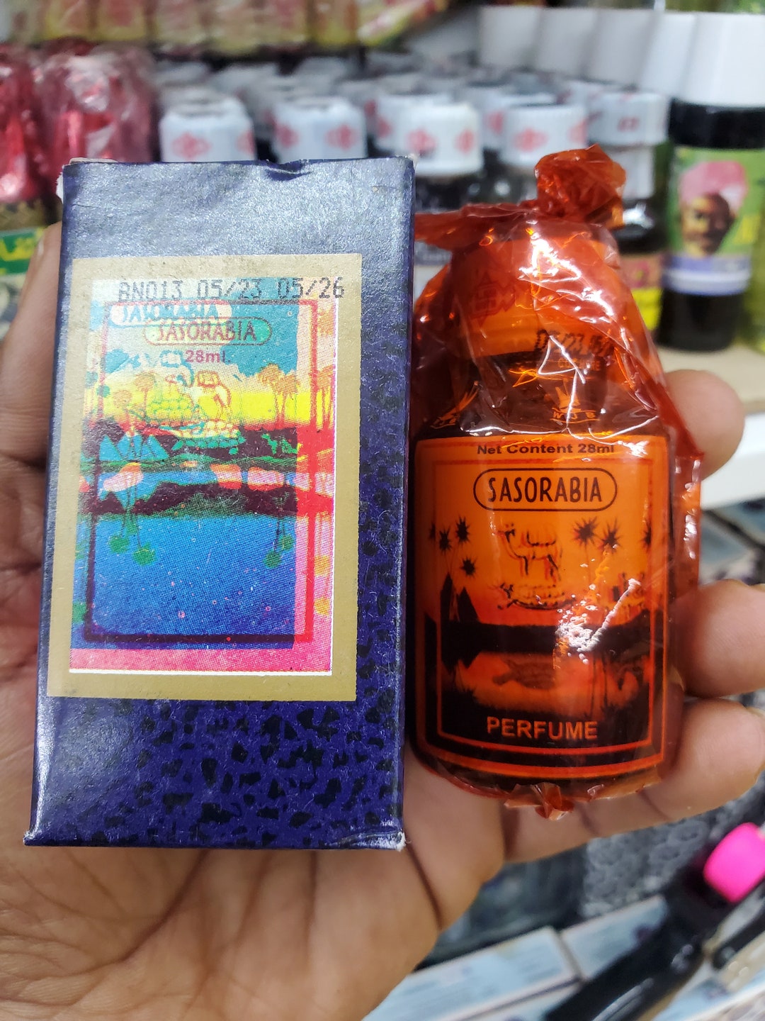 SASORABIA SPIRITUAL OIL Perfume 28ml. - Etsy