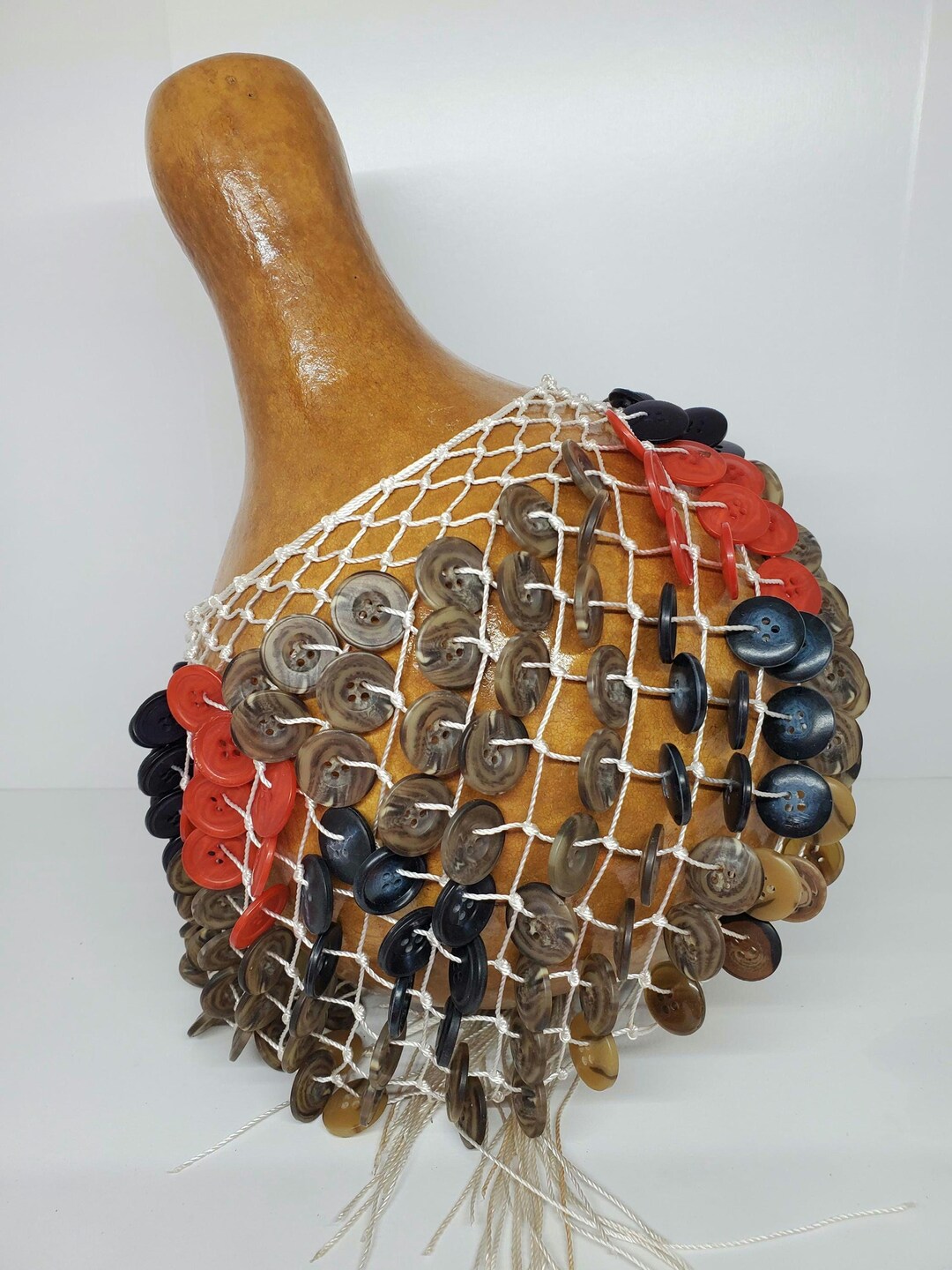 Shekere Shaker Botton Design. - Etsy