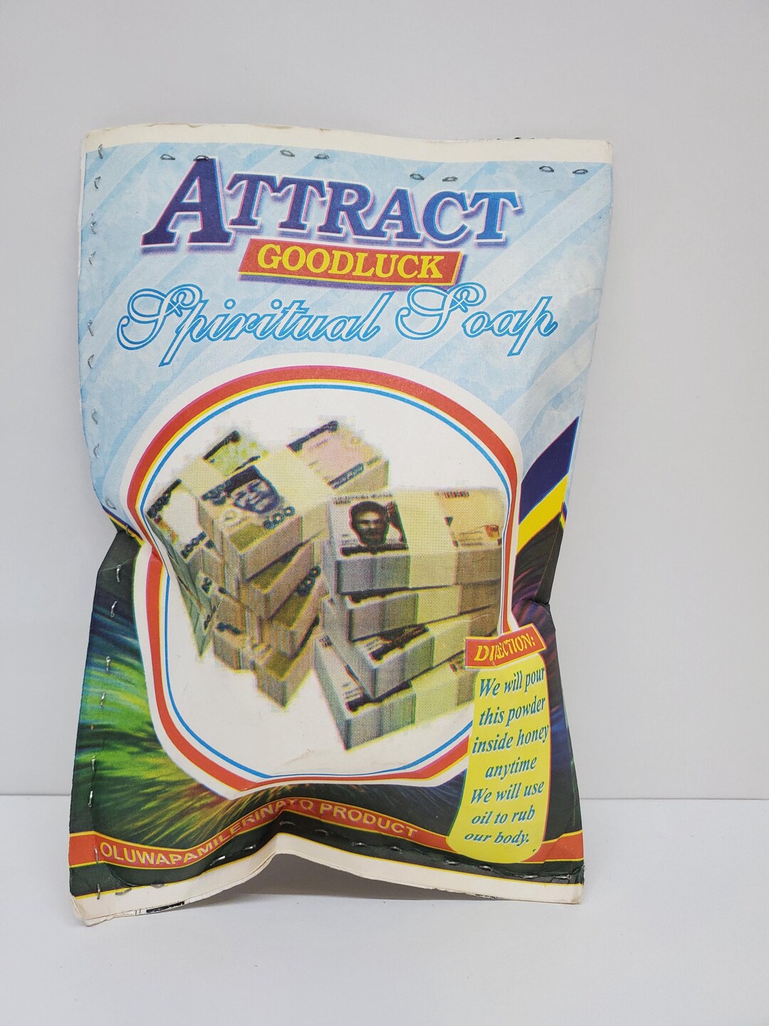 Attract Goodluck Spiritual Soap. - Etsy