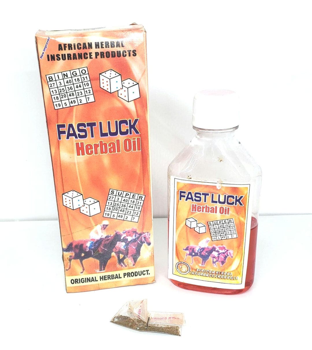 Fast Luck Spiritual Oil. - Etsy