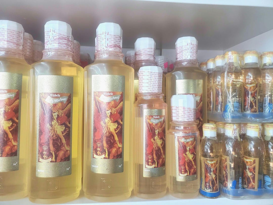 Holy Michael Perfume - Etsy