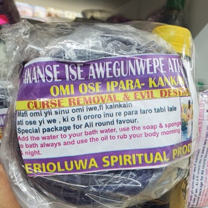 Curse Remover & Evil Destroyer Spiritual Soap Kit. - Etsy