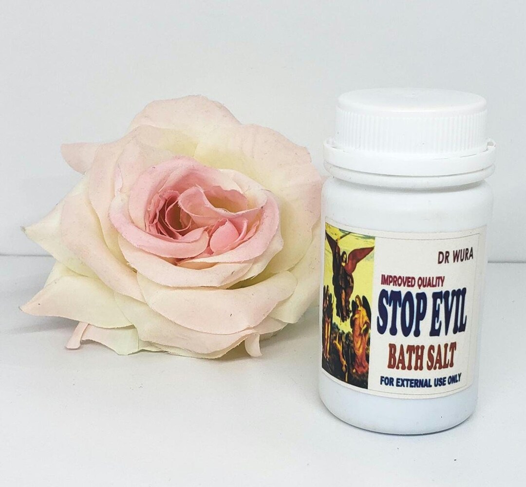 Stop Evil Bath Salt. - Etsy