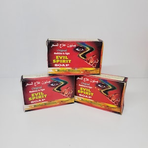 STOP EVIL SOAP (ose Arobi) - Etsy