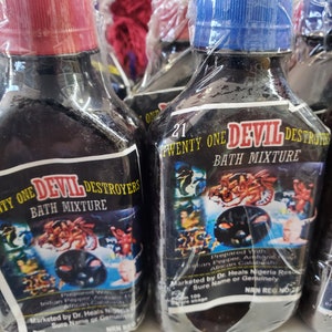 Twenty One Devil Destroyer Bath Mixture. - Etsy