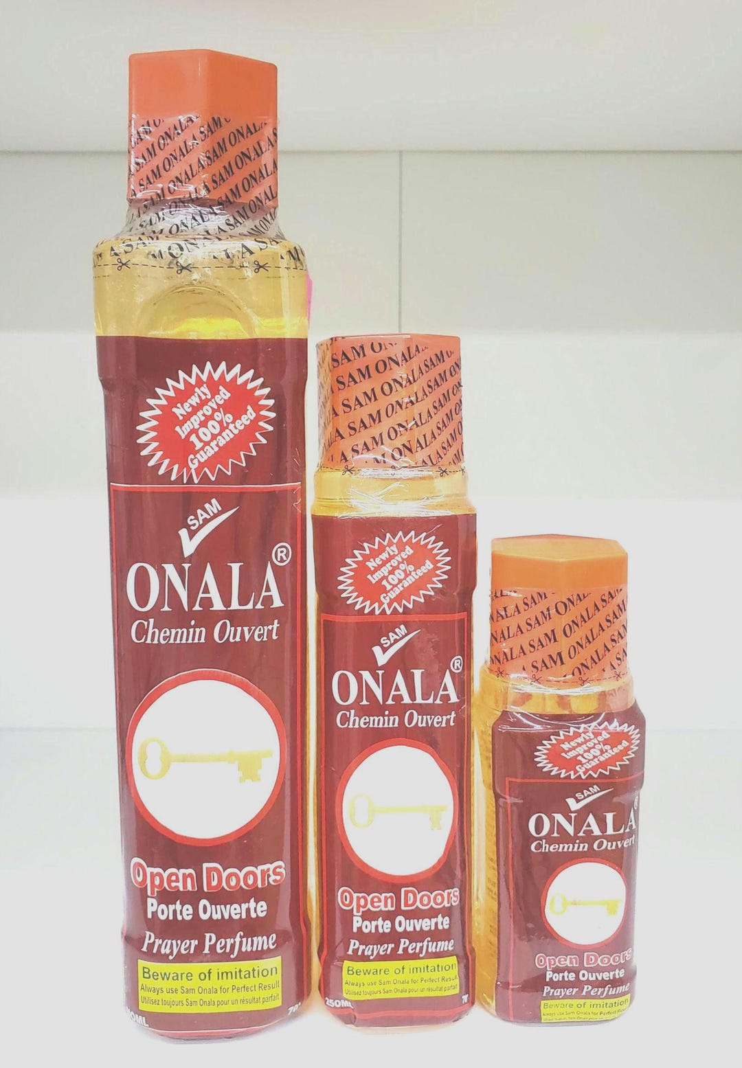 ONALA OPEN DOORS Spiritual Perfume. - Etsy