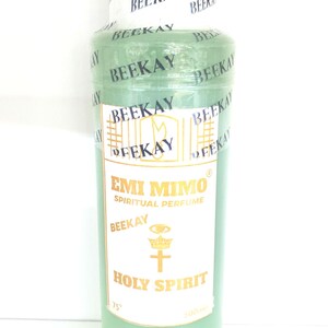 Holy Spirit Spiritual Perfume. - Etsy