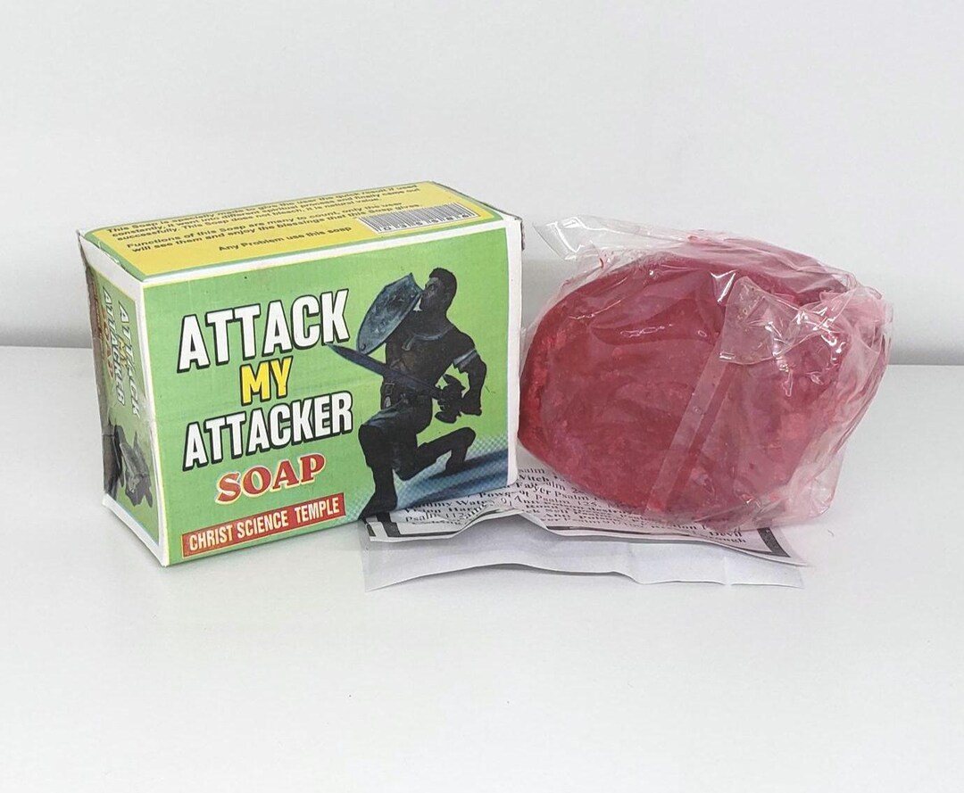 Attack My Attackers Soap. - Etsy