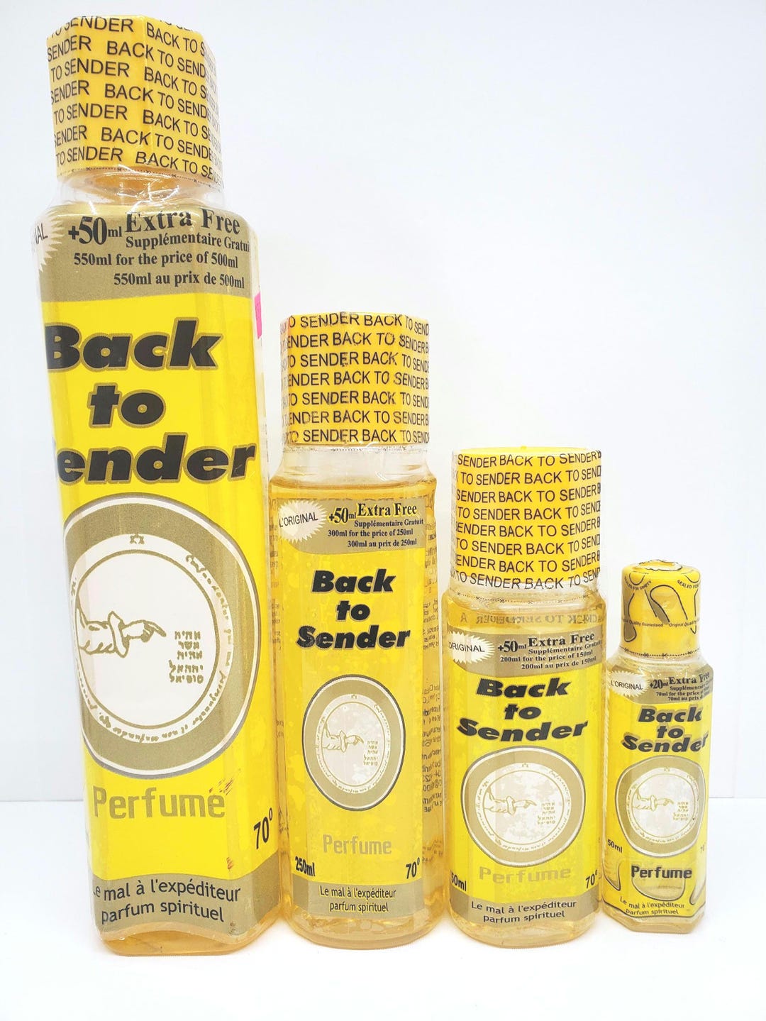 Back to Sender Spiritual Perfume 500ml,250ml,150ml,50ml. - Etsy