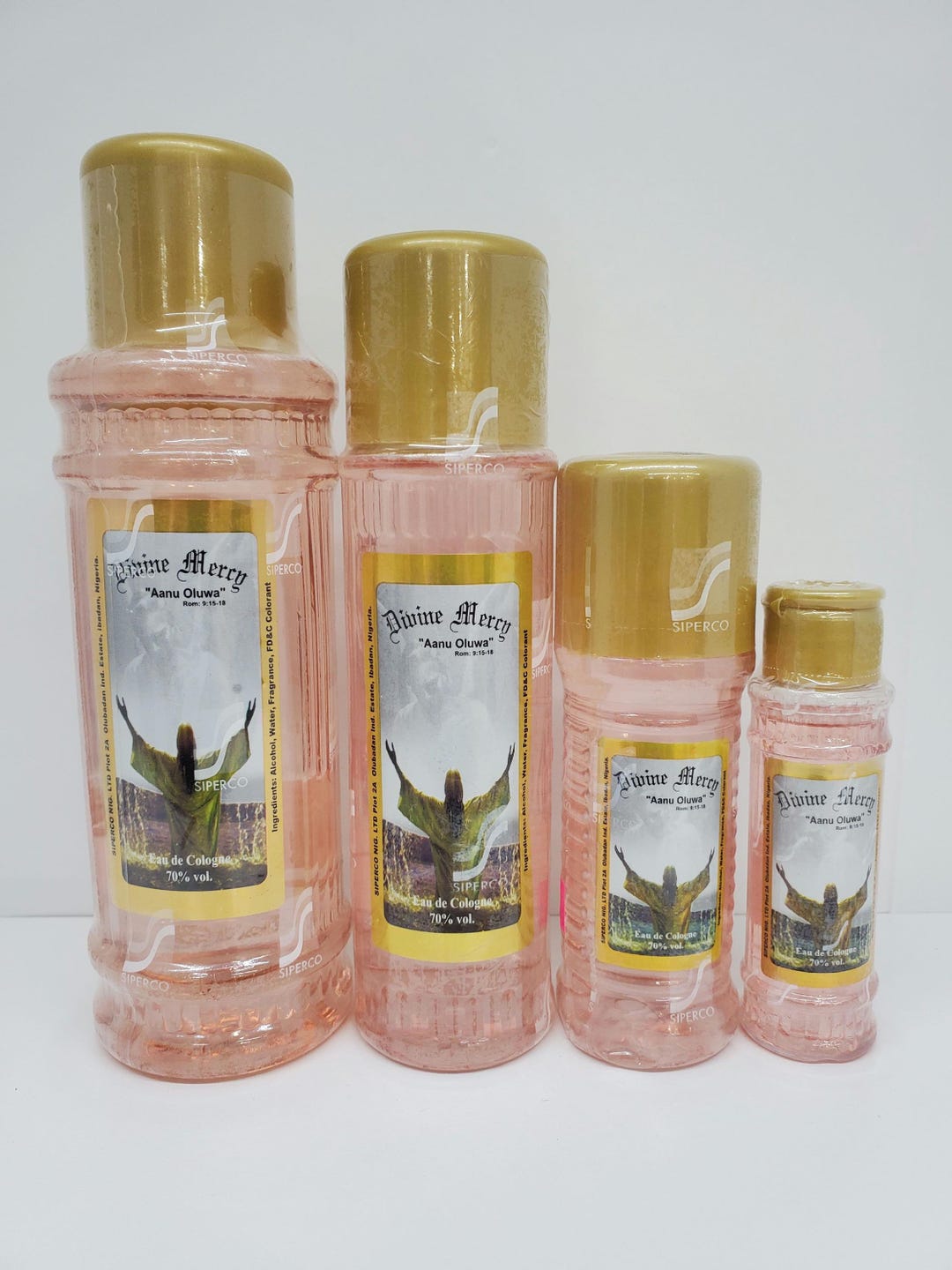 DIVINE MERCY SPIRITUAL Perfume 500ml 250ml 150ml 60ml. - Etsy