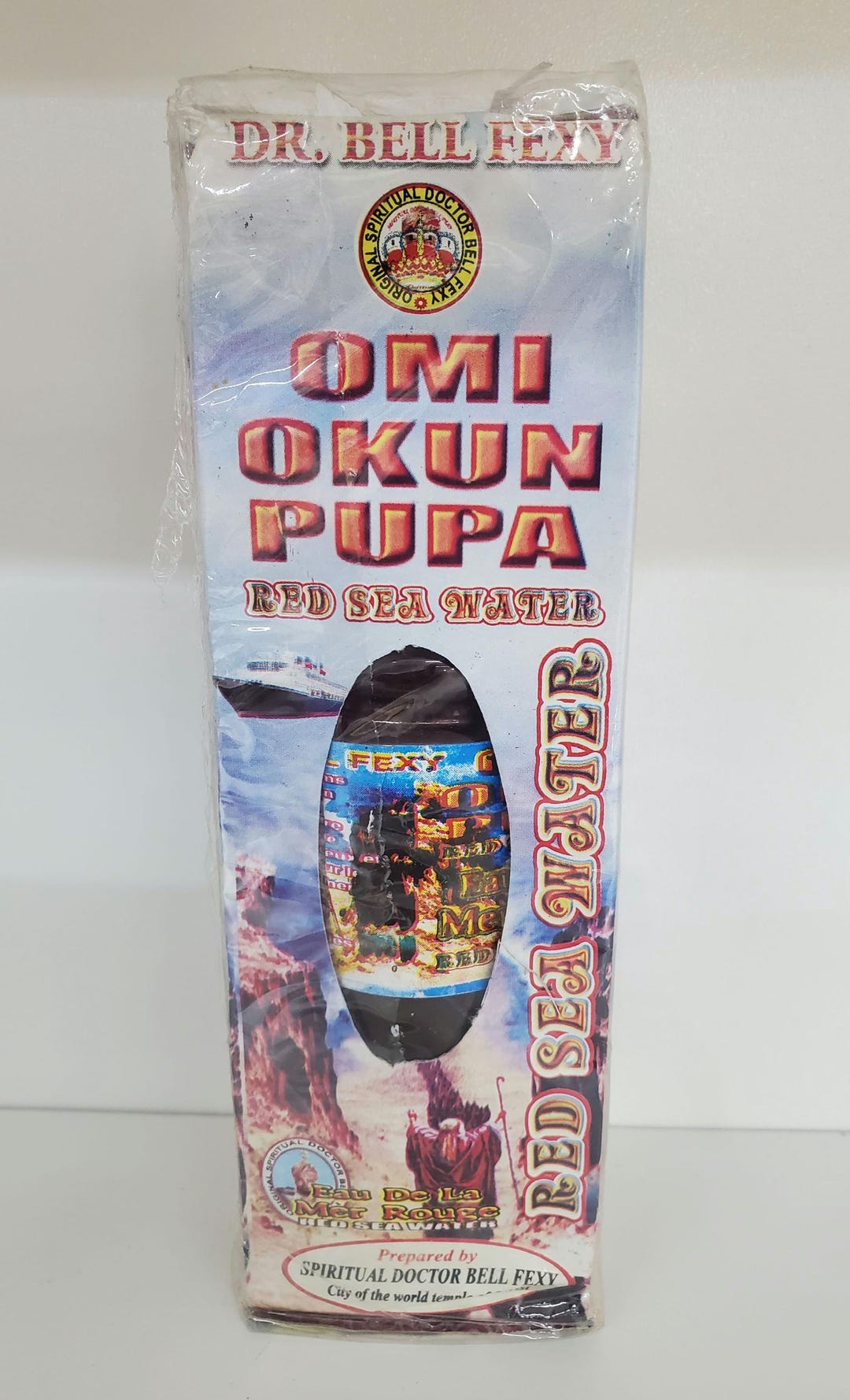 Red Sea Water (omi Okun Pupa). - Etsy
