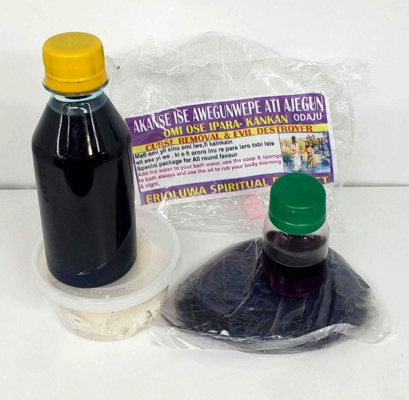 Curse Remover & Evil Destroyer Spiritual Soap Kit. - Etsy