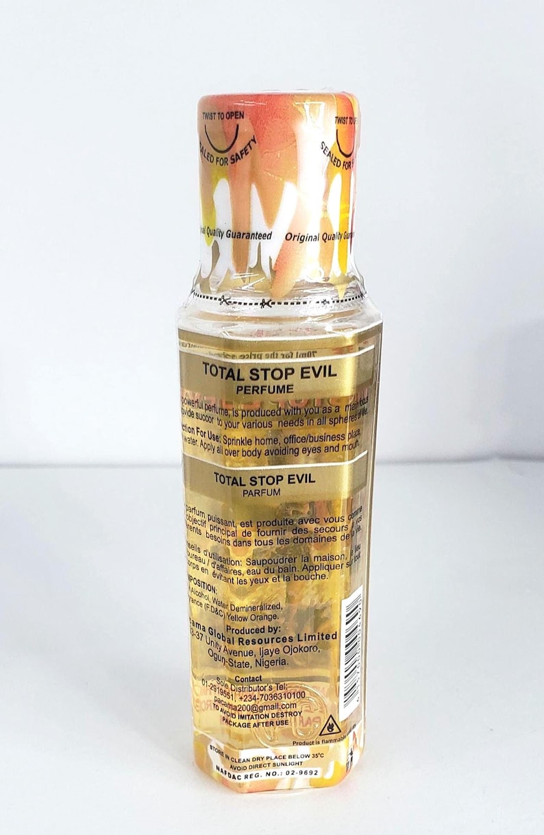 Total Stop Evil Spiritual Perfume. - Etsy