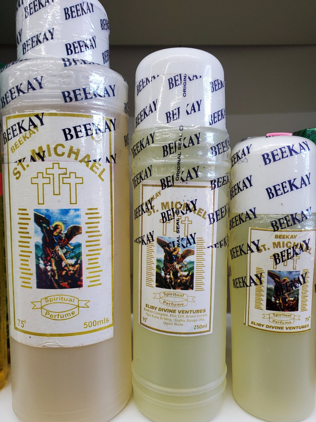 St Michael Spiritual Perfume. - Etsy Australia