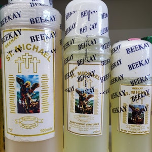 St Michael Spiritual Perfume. - Etsy