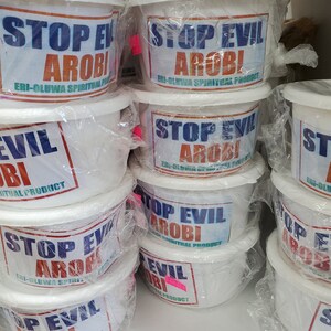 STOP EVIL SOAP (ose Arobi) - Etsy