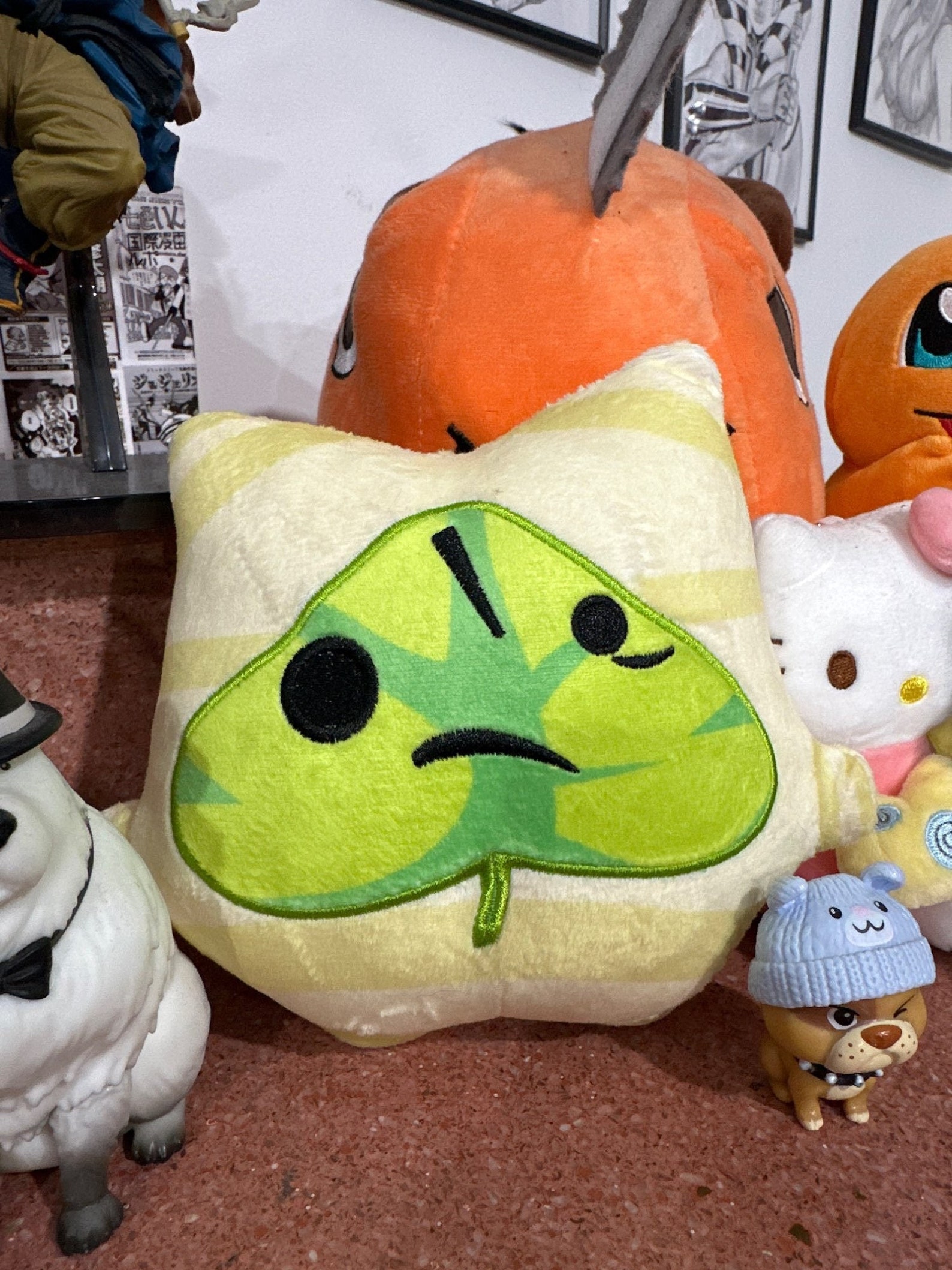 Game Zelda Makar Korok Plush Figure Toys - Etsy