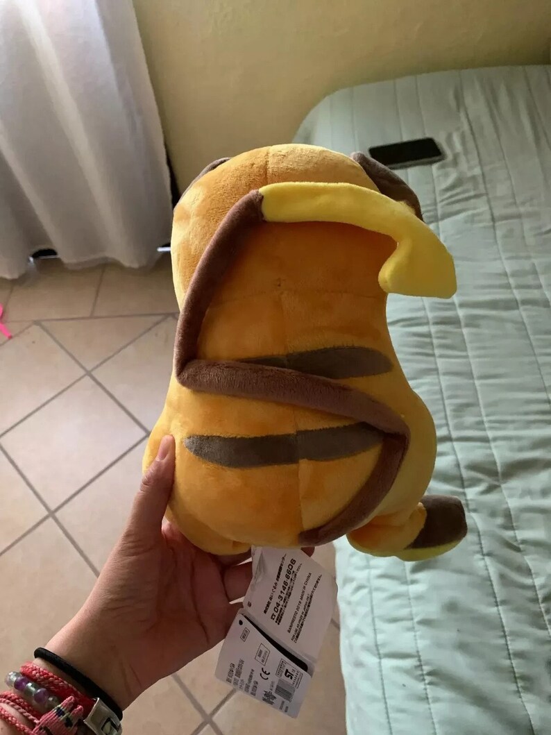 New Pokemon Pikachu Plush Toys Kawaii Pokemon Raichu Plush Toy Cute ...