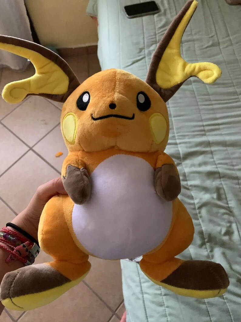 New Pokemon Pikachu Plush Toys Kawaii Pokemon Raichu Plush Toy Cute ...