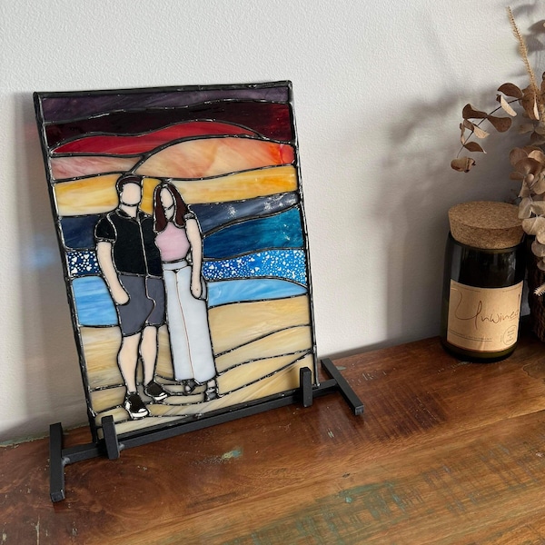 Custom Stained Glass - Etsy