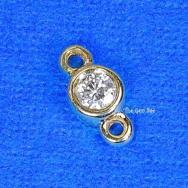 Gold Connectors - Etsy